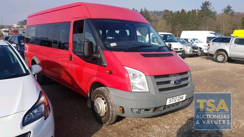 Ford Transit 115 T430 17s Rwd - 2402cc 2 Door Minibus