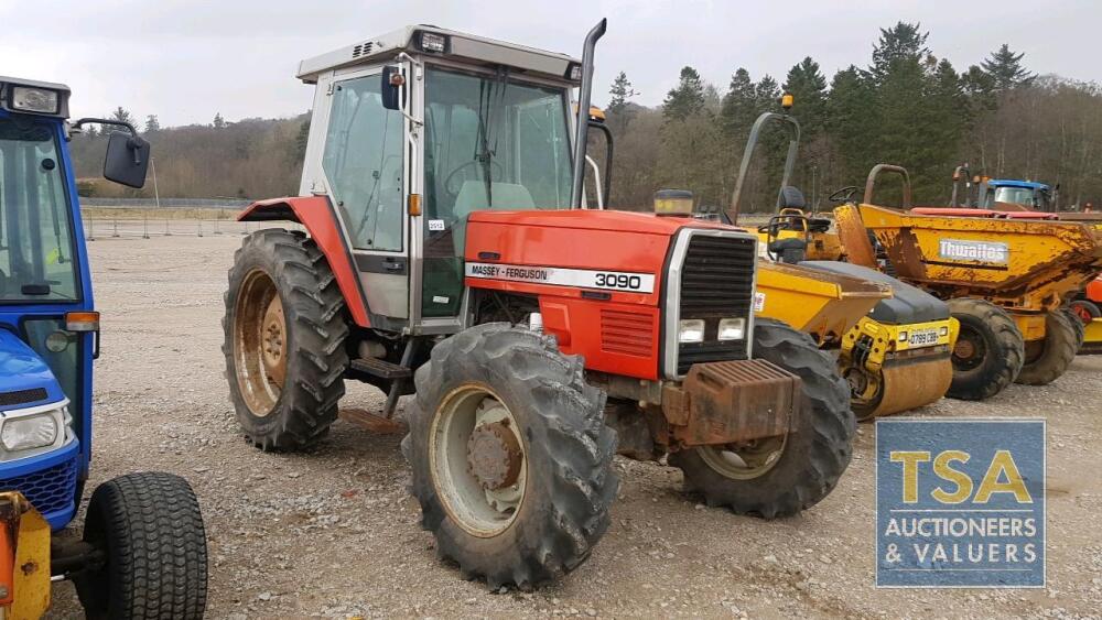 Massey Ferguson 3090 - 0cc 2 Door Tractor