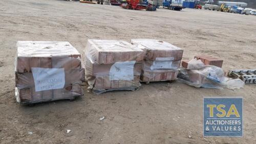 4 PALLETS PINK FYFESTONE