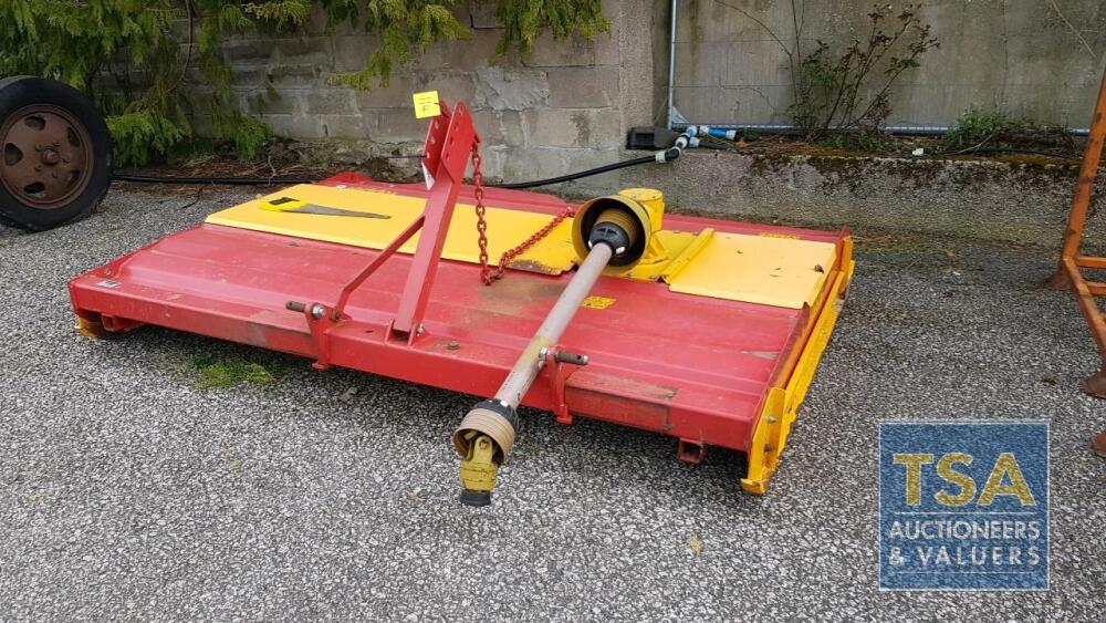 Teagle Topper 8 Grass Topper - Serial No. 6281 - Year 2014