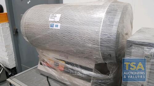 Carbolite Eurotherm Furnace c/w Carbolite Gas Control Unit