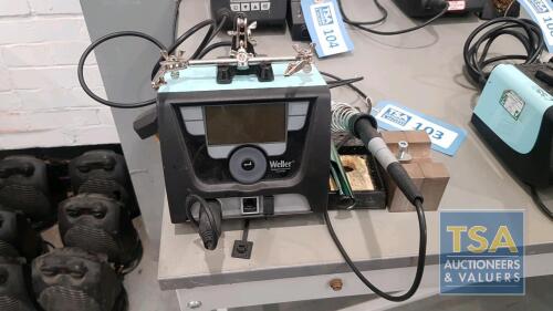 Weller WX1 Soldering Power Supply c/w Soldering Iron