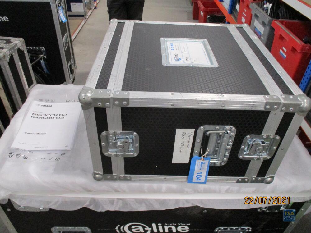 Yamaha Rio 3224 Stage Box