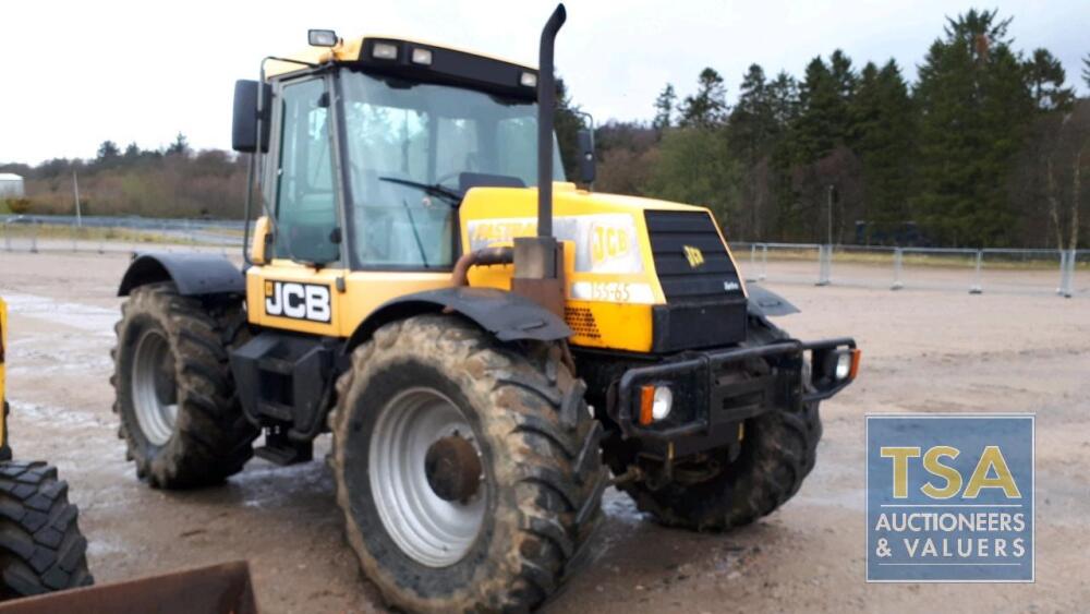 Jcb Fastrac 155-65- 0cc 2 Door Tractor