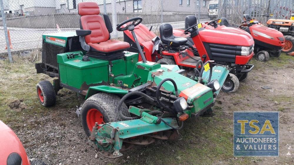 RANSOME 3 GANG MOWER