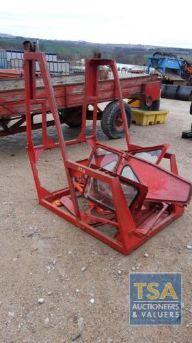 DUNCAN SAFETY TRACTOR CAB