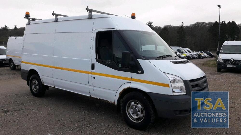 Ford Transit 115 T350l Rwd - 2402cc 2 Door Van