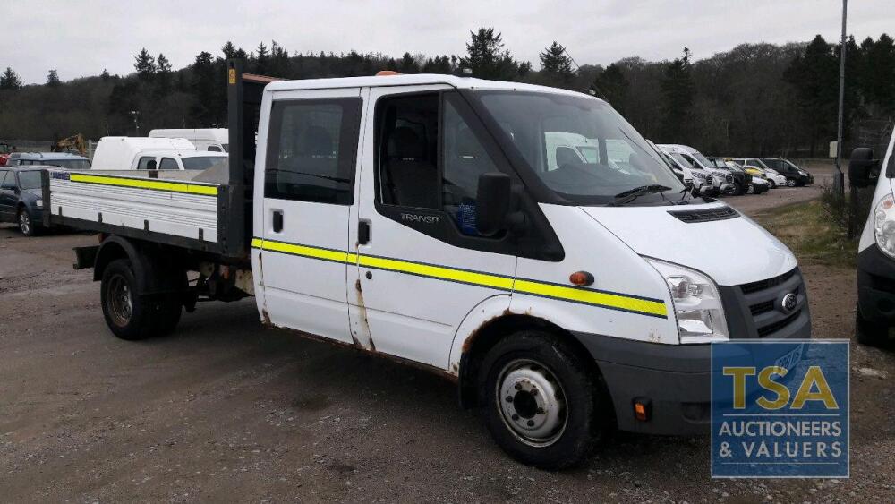 Ford Transit 100 T350l D/c Rwd - 2402cc 4 Door Pickup