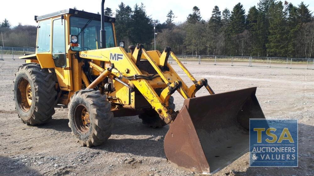 Massey Ferguson 50EX - 248cc Tractor
