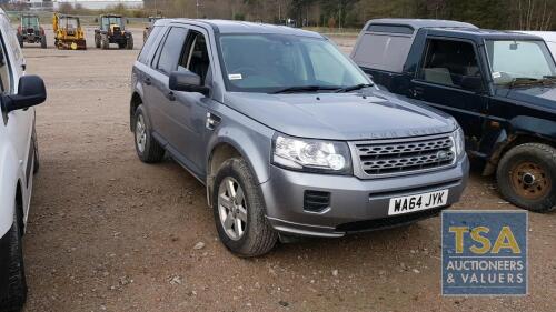 Land Rover Freelander Gs Td4 - 2179cc 5 Door Estate