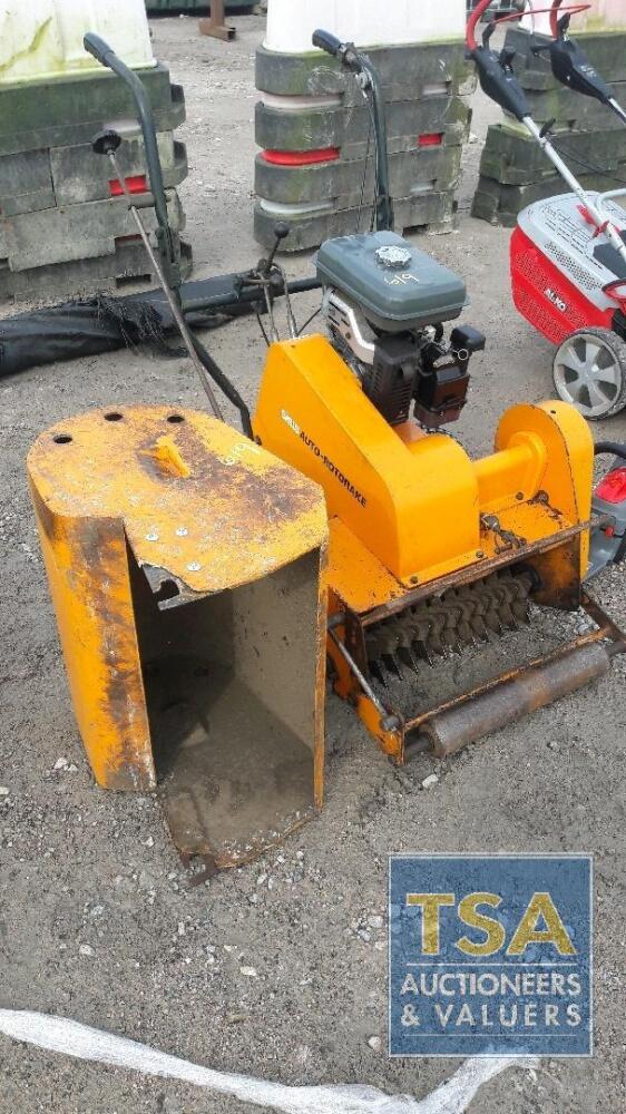 SISIS AUTO ROTORAKE SCARIFIER