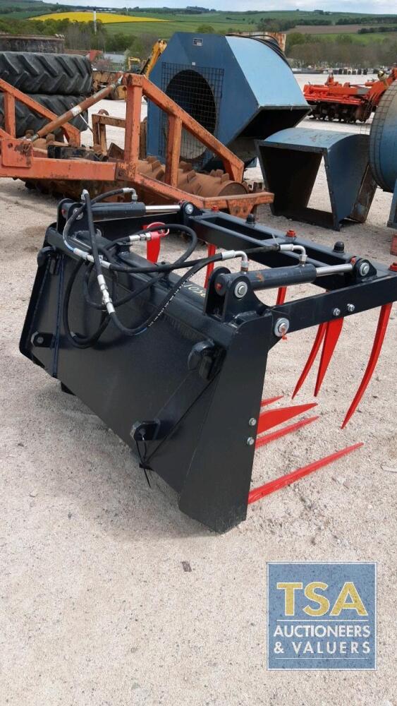 1.2 MTR (4 FT) TINE GRAB