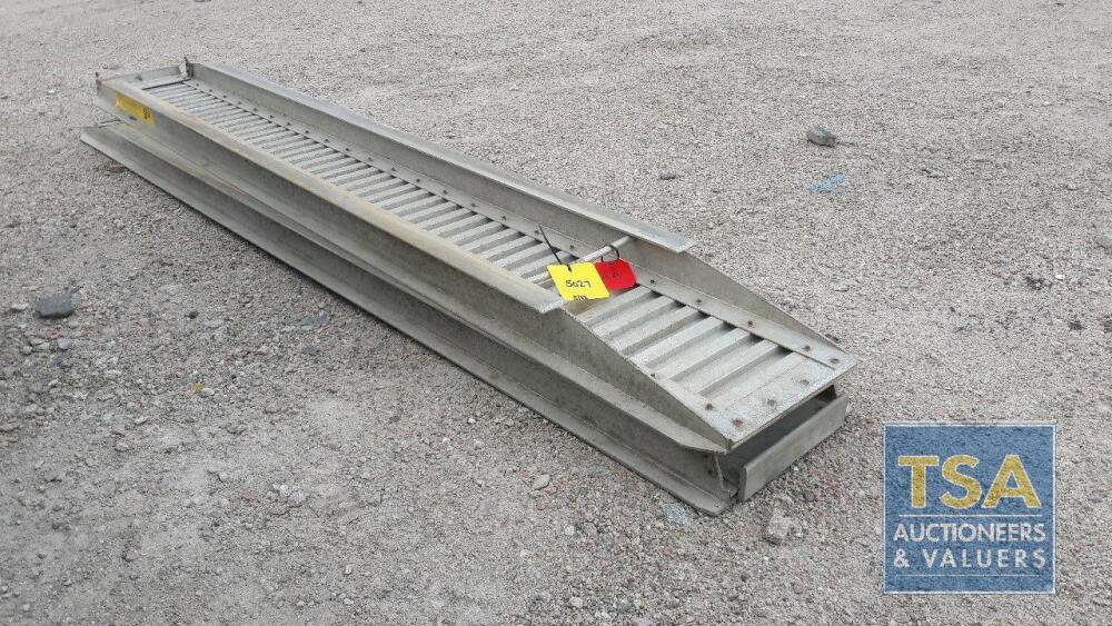 IFOR WILLIAMS 8' ALUMINIUM RAMPS
