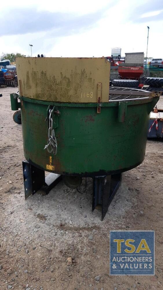 PAN MIXER WITH PTO