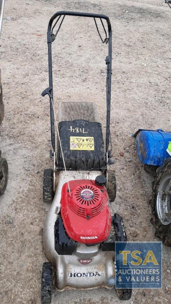 HONDA EASY START LAWM MOWER