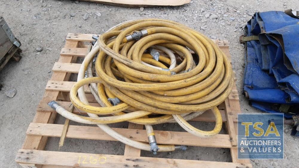 YELLOW AIR/WATER HOSES CROWS FOOT
