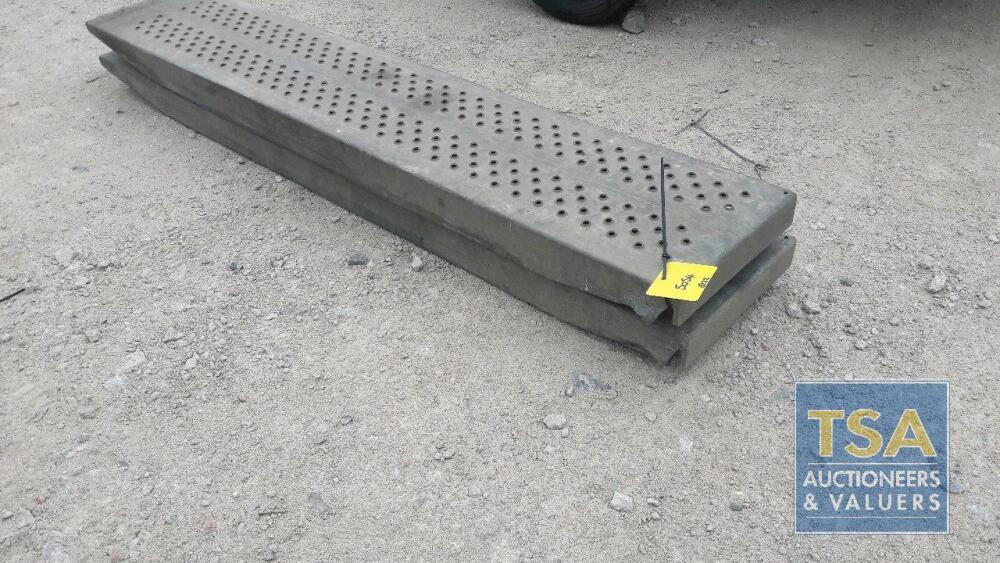 IFOR WILLIAMS 6' STEEL RAMPS