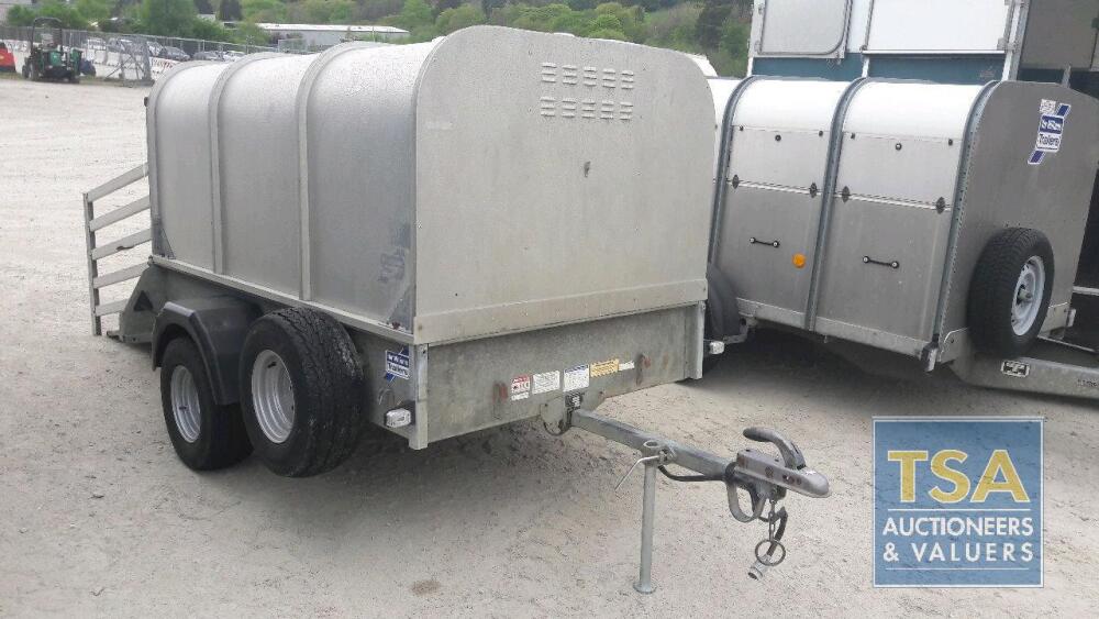 IFOR WILLIAMS P6E LIVESTOCK TRAILER