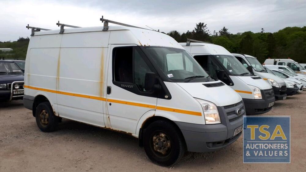 Ford Transit 100 T350 Rwd - 2198cc 2 Door Van