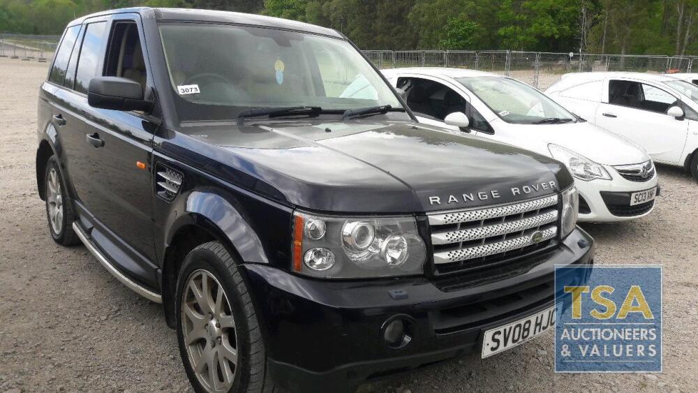 Land Rover Range Rover Sp Hse Tdv6 A - 2720cc Estate