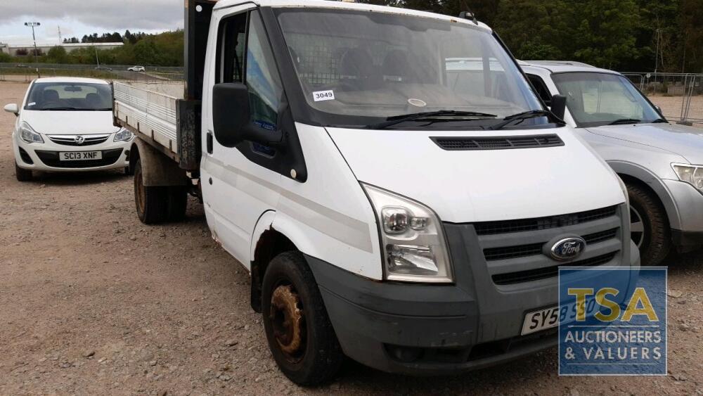 Ford Transit 115 T350m Rwd - 2402cc 2 Door Pickup