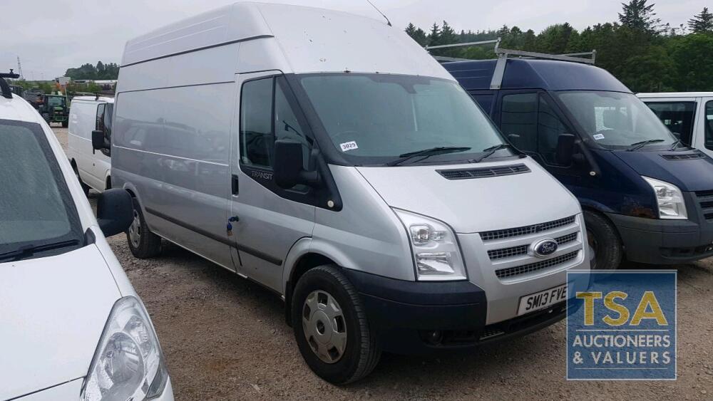 Ford Transit 125 T350 Trend Rw - 2198cc 2 Door Van