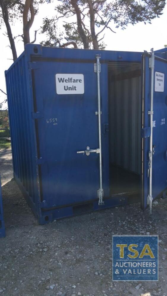 8 150 CONTAINER (TARE)