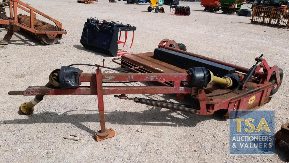 WYLIE 8 FT TRAILED GRASS TOPPER WITH PTO