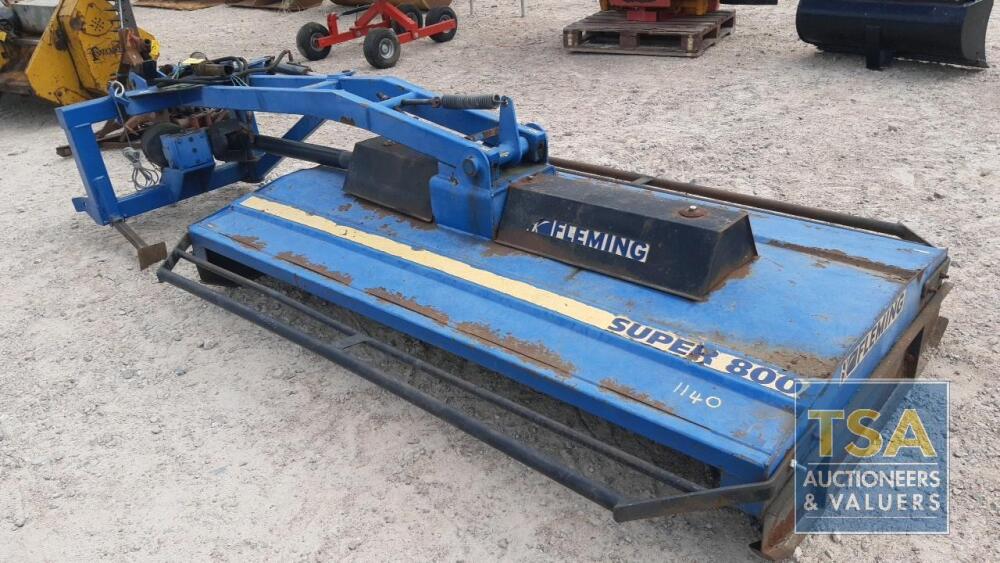 FLEMING 800 SUPER FLOAT TOPPER WITH PTO