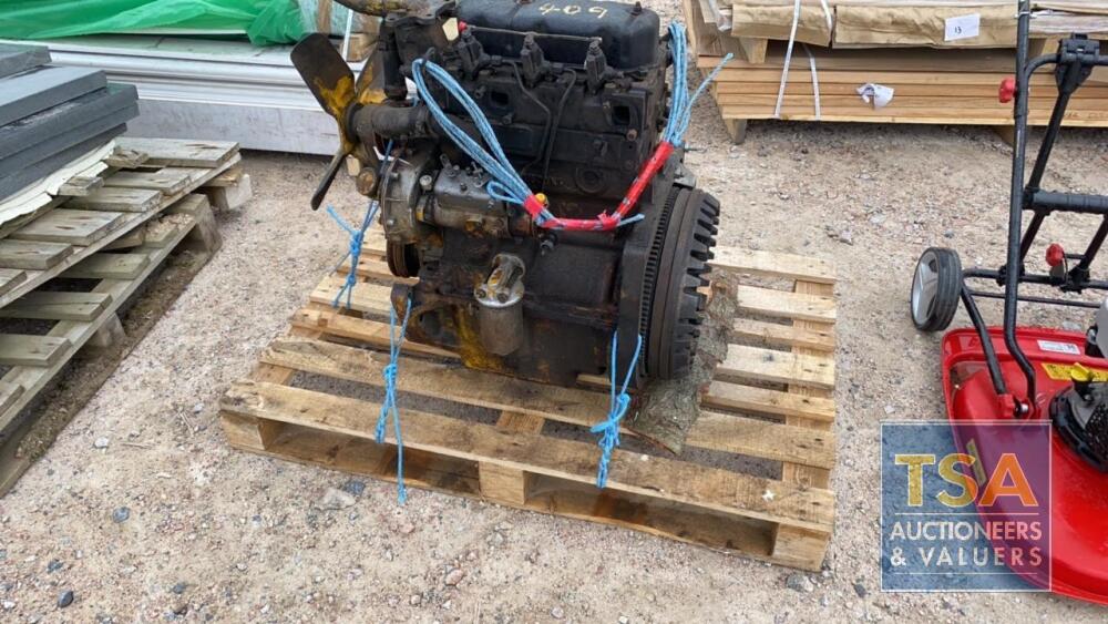 PERKINS AD3 152 ENGINE