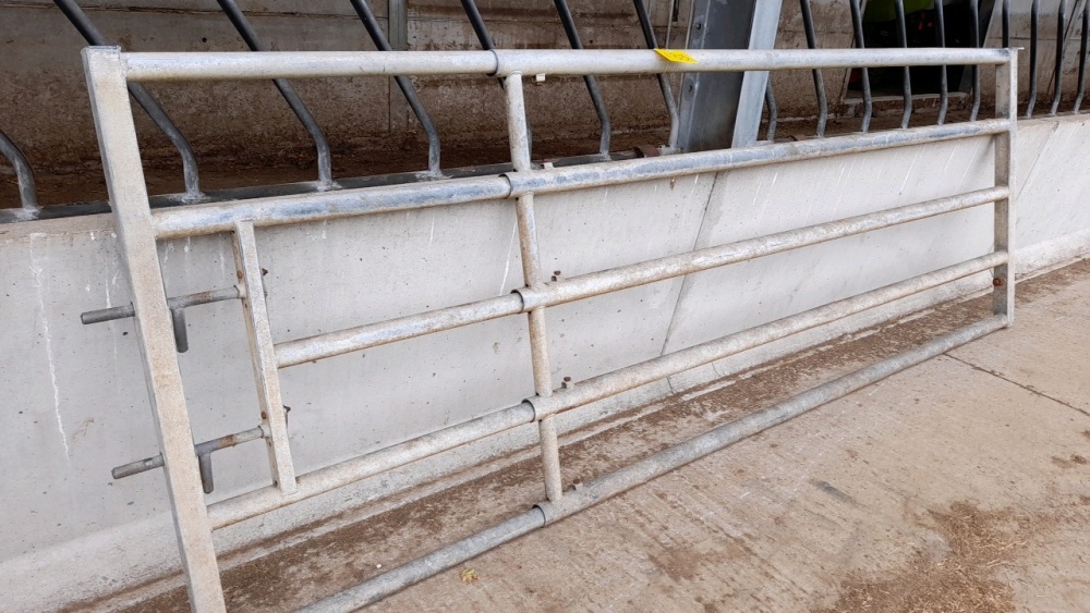 A G TUBULAR EXTENDING GATE 3.3M