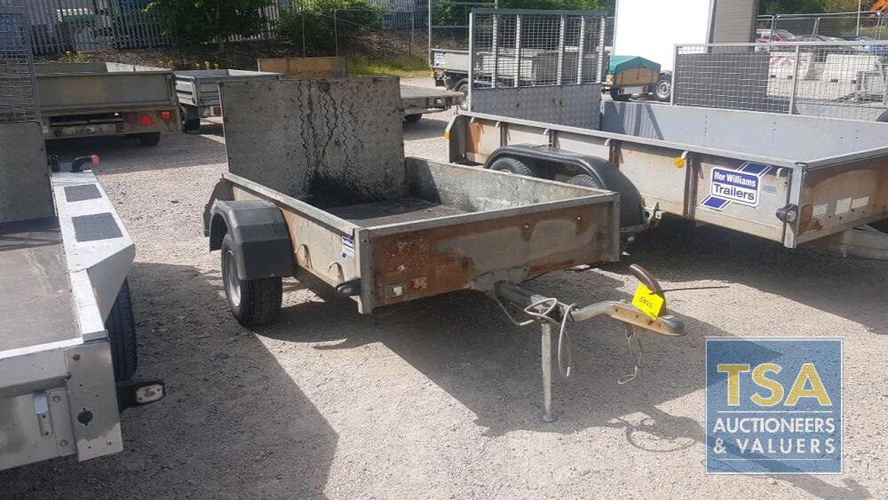 IFOR WILLIAMS P6E TRAILER W/ RAMP