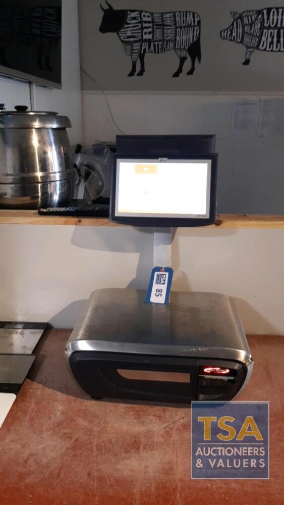 Avery Berkel Xtra XTi 400 Digital Touchscreen Scales - Max