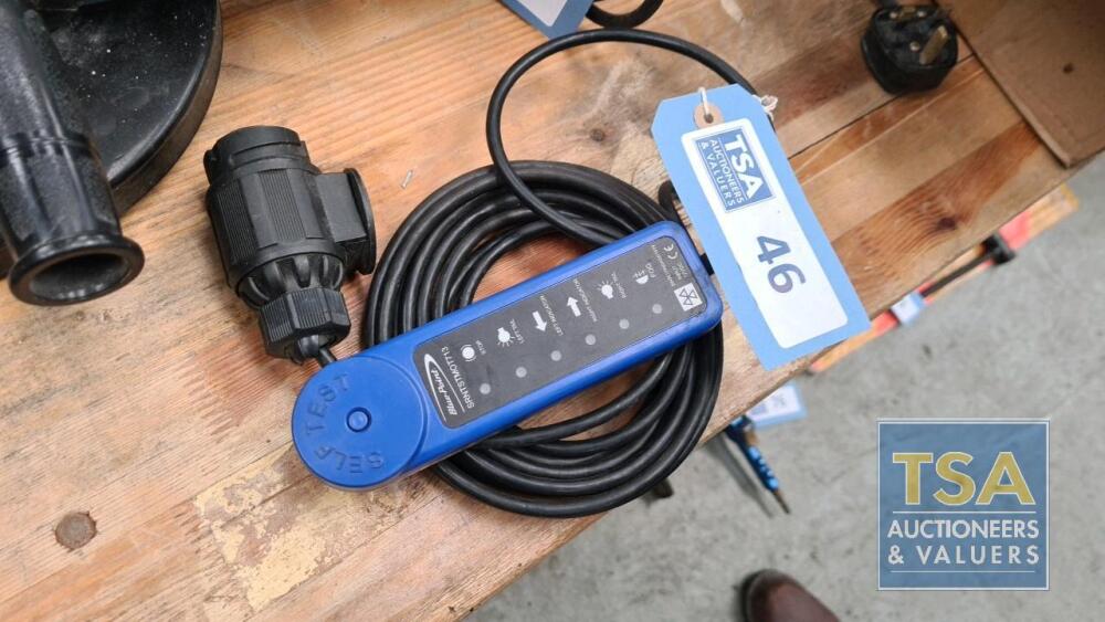Blue-Point Trailer Light Tester