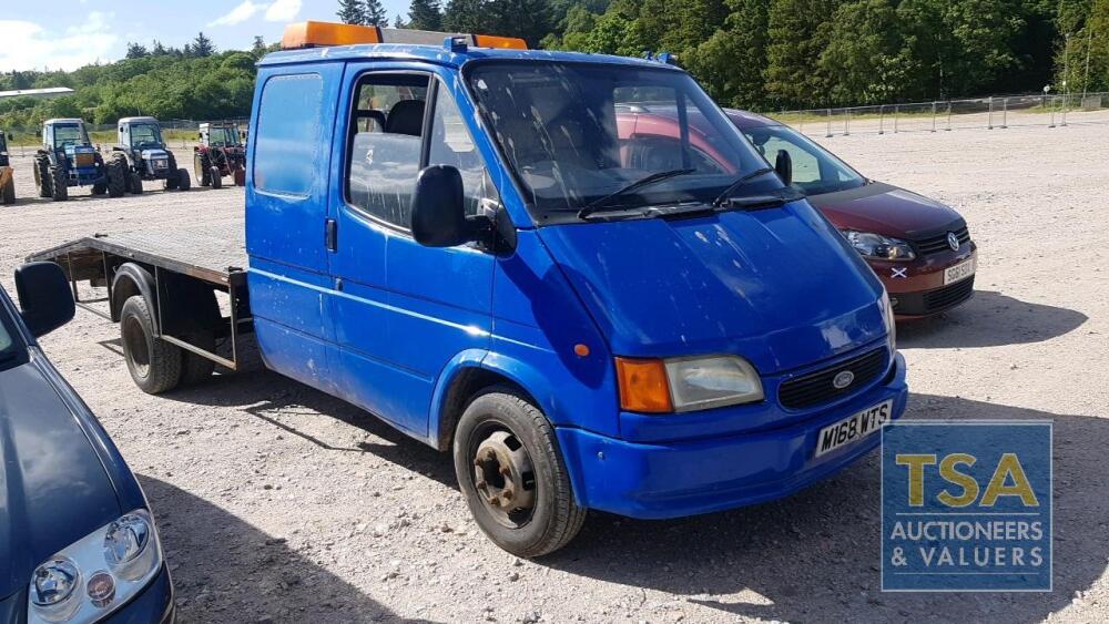 Ford Transit 190 Lwb - 2496cc Truck