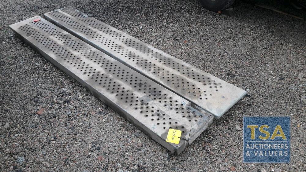 IFOR WILLIAMS 8 FT RAMPS