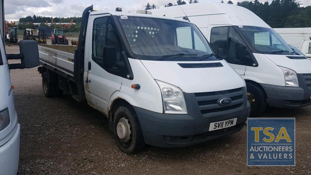 Ford Transit 115 T350l Rwd - 2402cc 2 Door Van