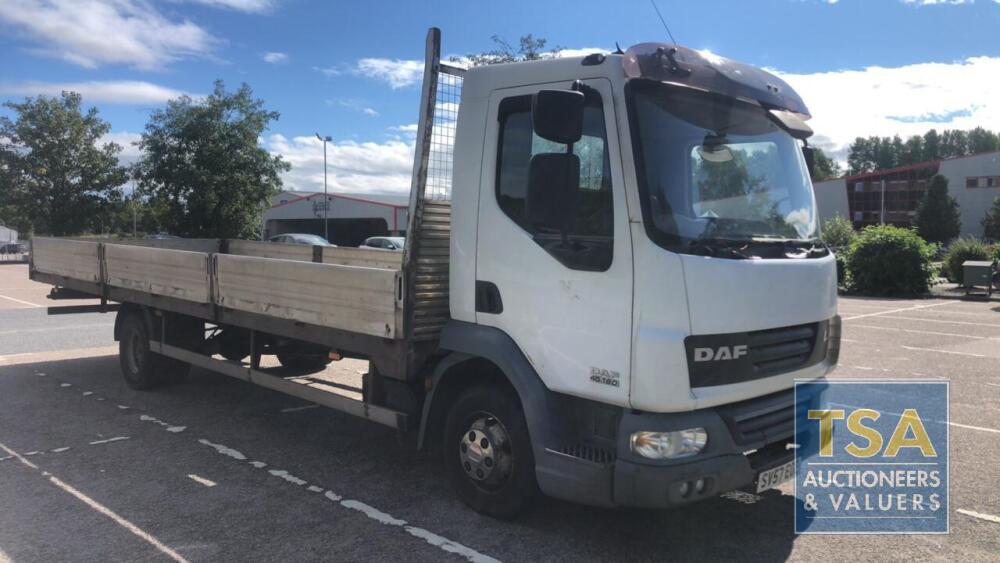 Daf Trucks LF45.160 - 4500cc 2 Door Truck