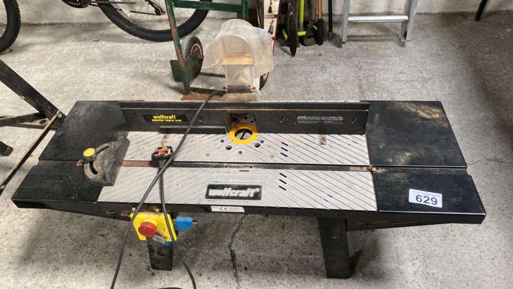 WOLFCRAFT ROUTER TABLE