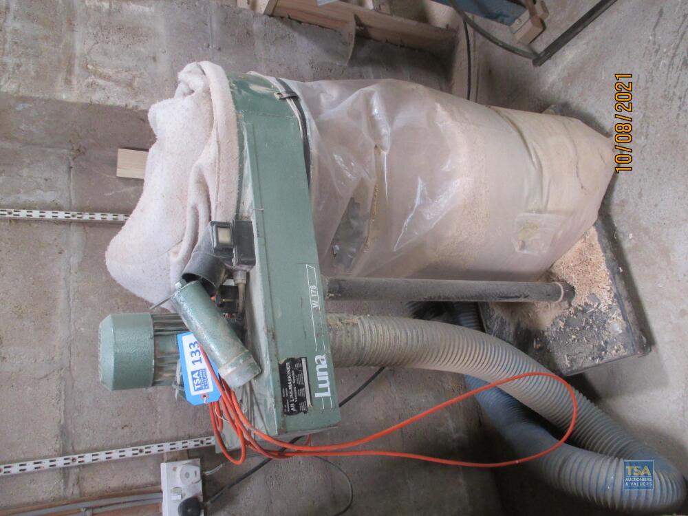 Luna W178 Single Bag Dust Extractor - 240V