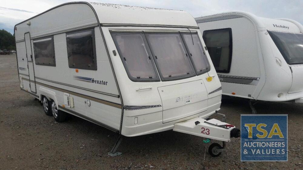 RALLYE COMPASS 524 CARAVAN KEYS IN P/CABIN