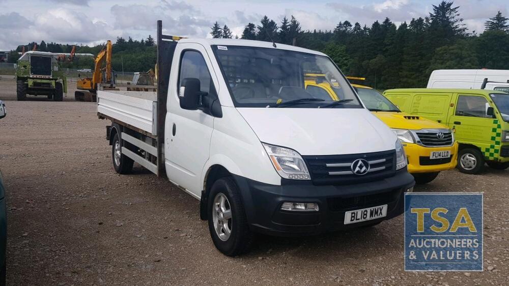 Ldv V80 L2h1 C/c Td - 2499cc 2 Door Pickup