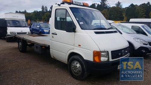 Volkswagen Lt35 95 Tdi Lwb - 2461cc 2 Door Van