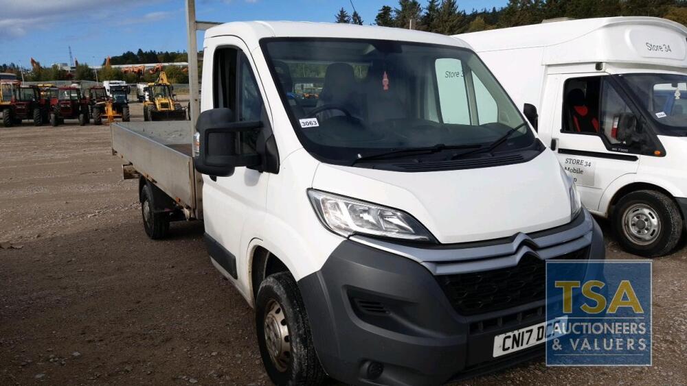 Citroen Relay 35 L3 Bluehdi - 1997cc 2 Door Truck