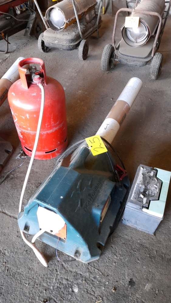 SCATTER BIRD MARK3 BIRD SCARER C/W GAS & BATTERY