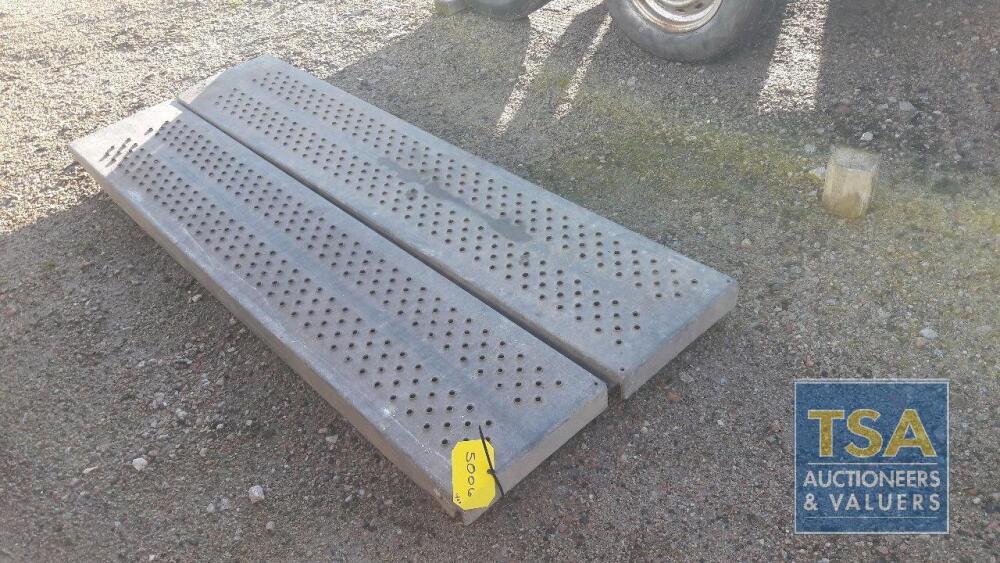 IFOR WILLIAMS 6 FT RAMPS