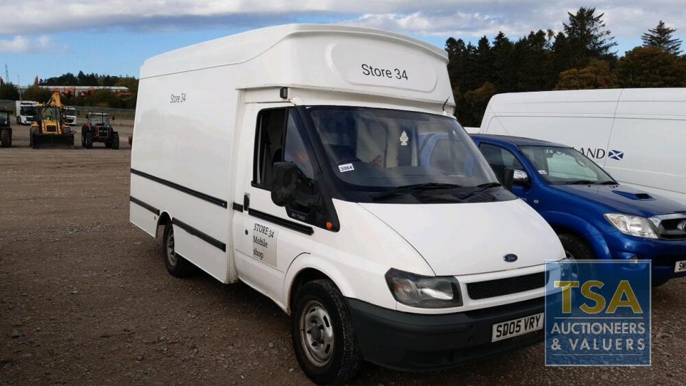 Ford Transit 300 Swb - 2402cc 2 Door Van