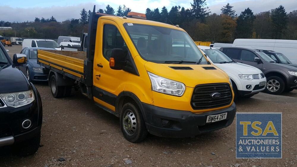 Ford Transit 350 - 2198cc 2 Door Pickup