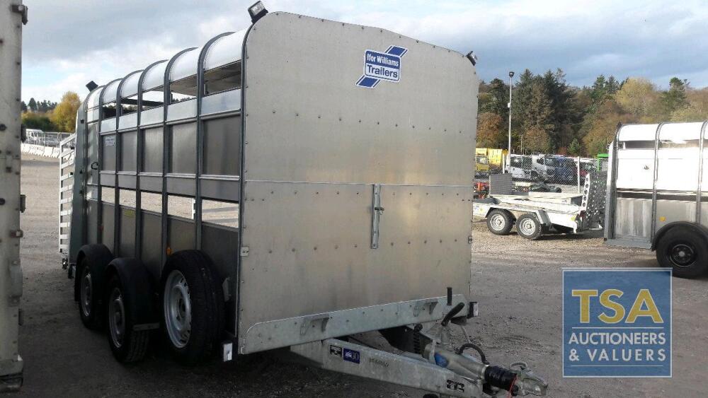 IFOR WILLIAMS TA510 12' W/ SHEEP DECKS, SUMP TANK