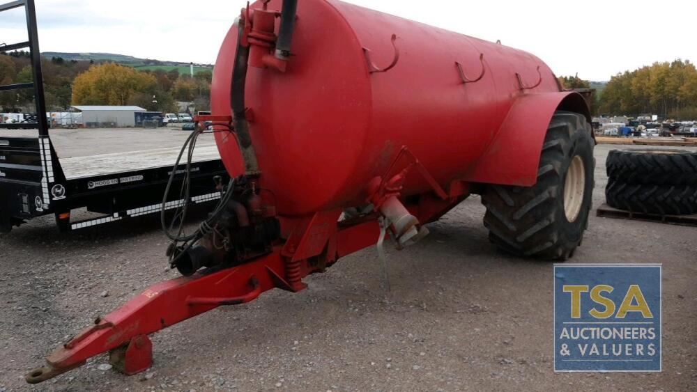 NC 2050 GALLON SLURRY TANKER